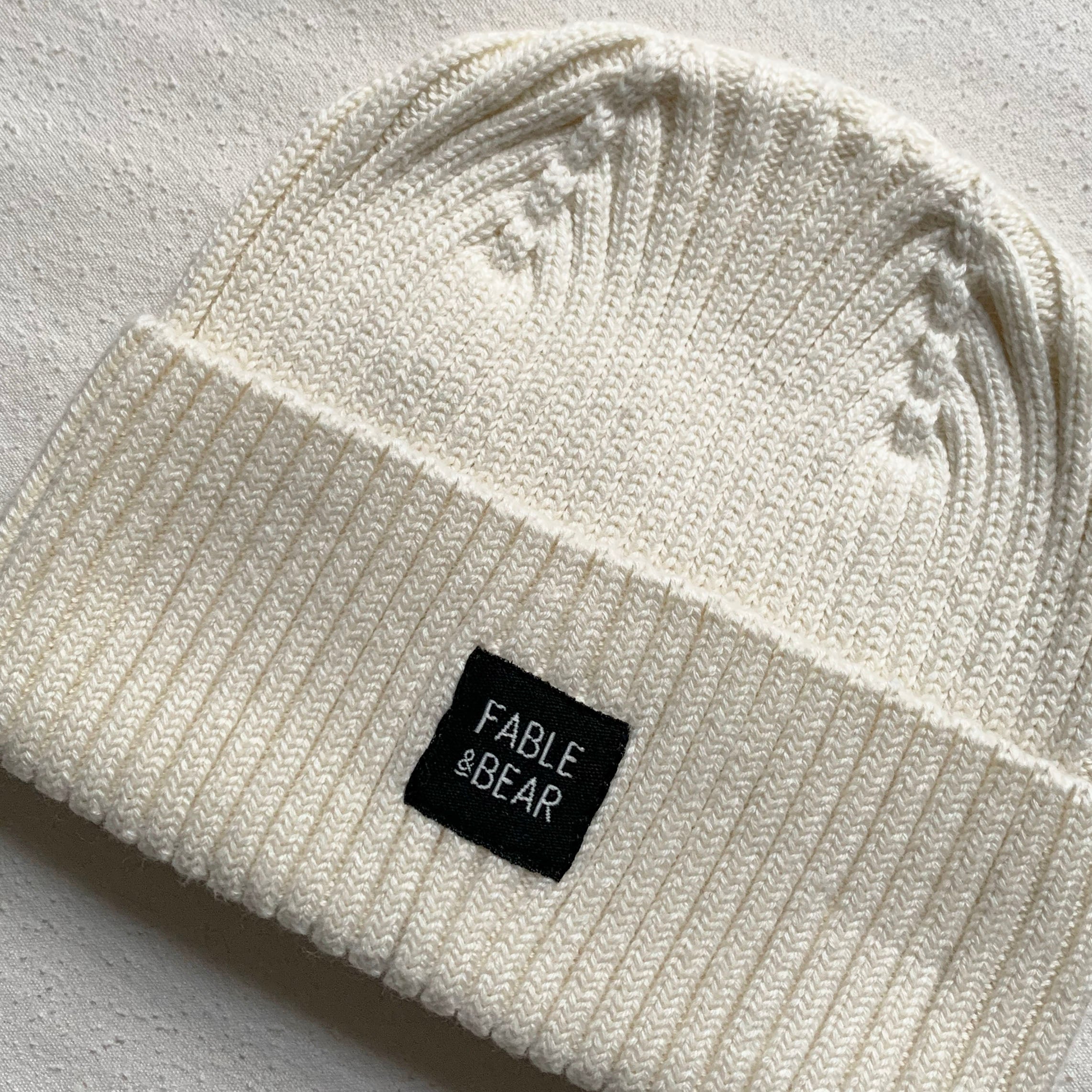 Fable Rib Hat – Fable and Bear